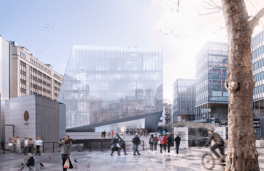 🇫🇷 New project! Paris Parc – Simeon