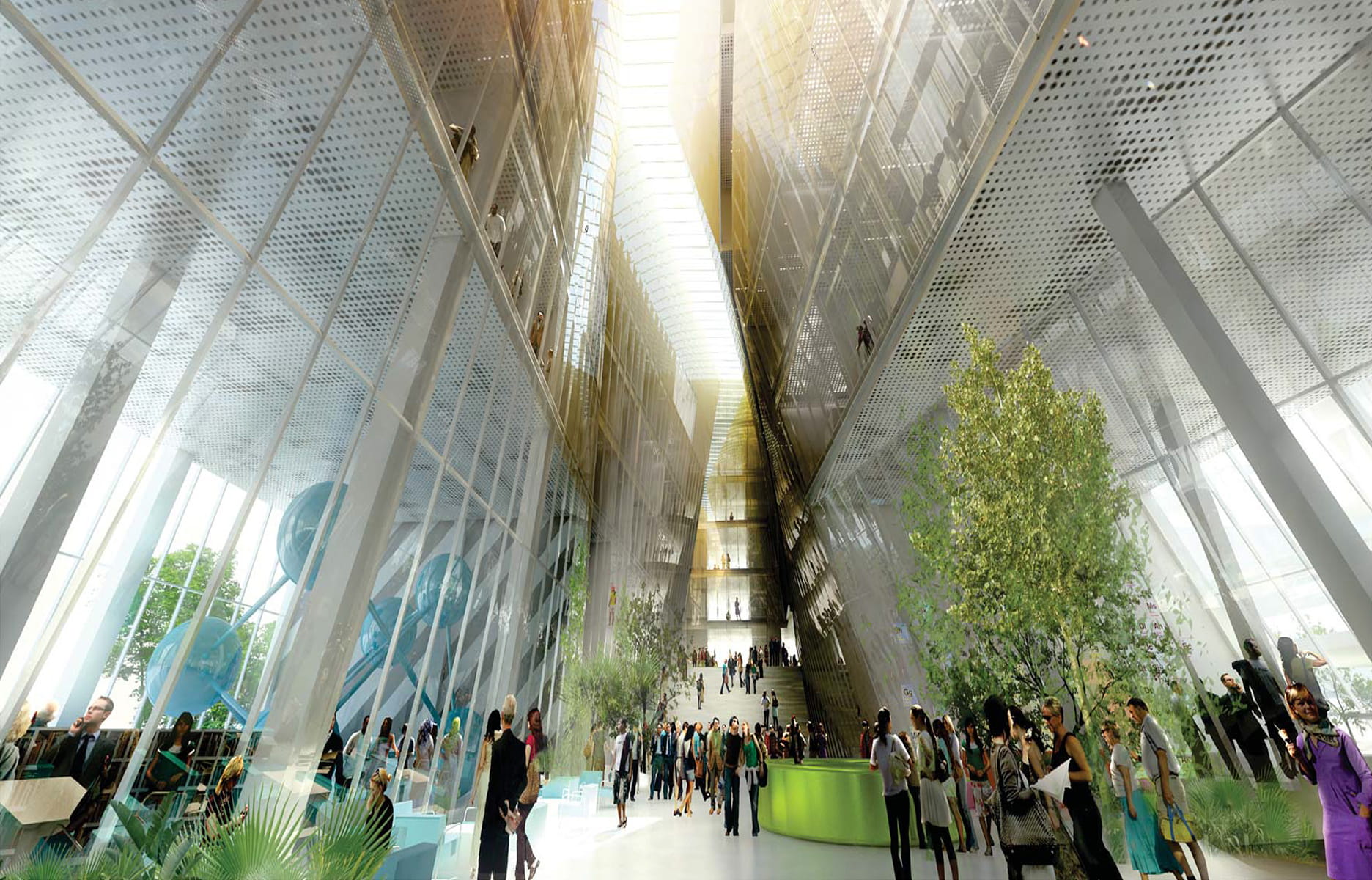 🇫🇷 New project! Paris Parc – Simeon