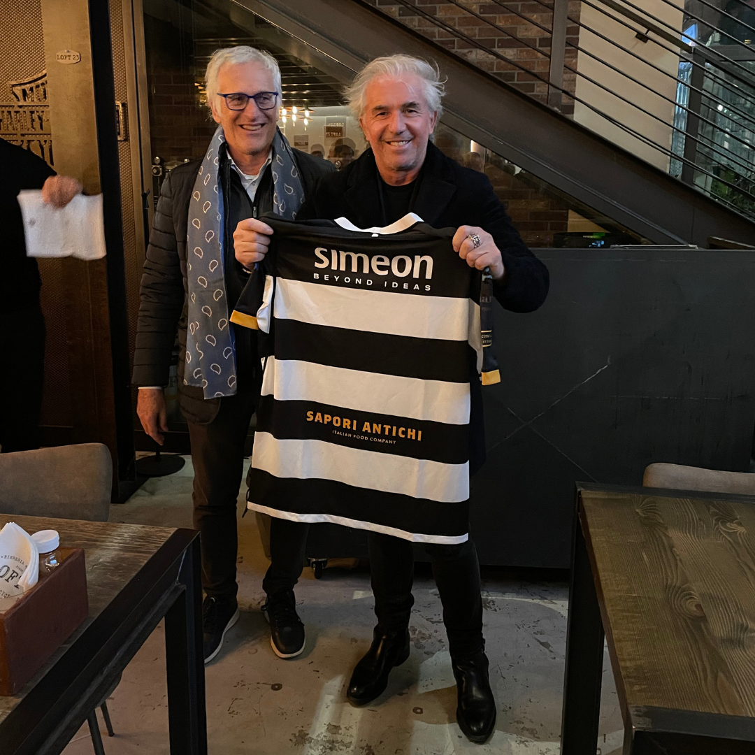 Simeon for Udine Rugby team – Simeon